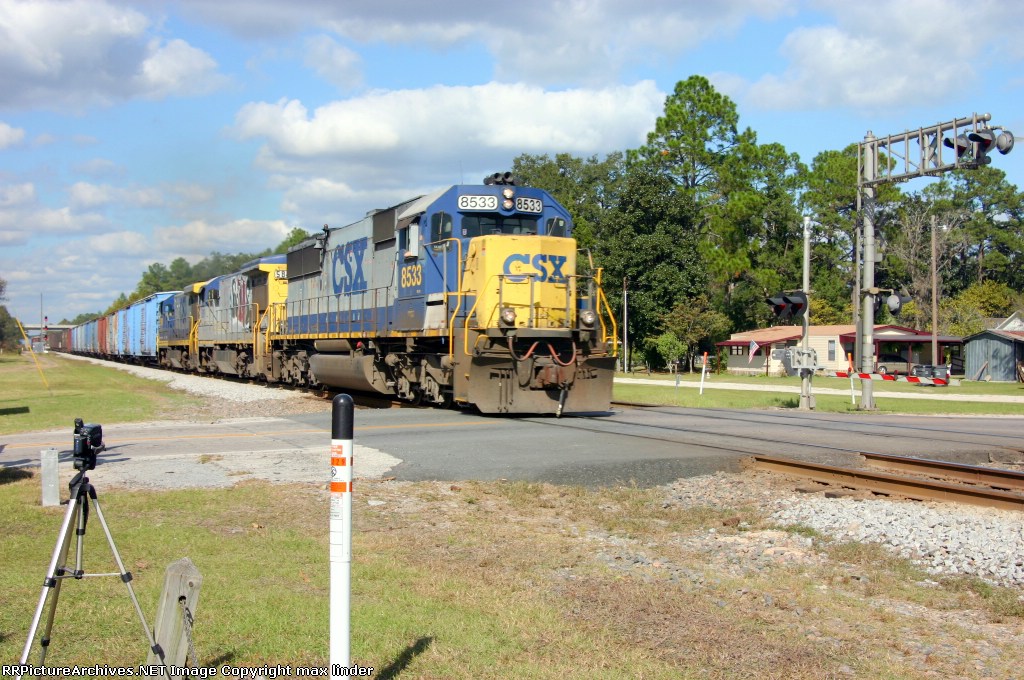 CSX 8533